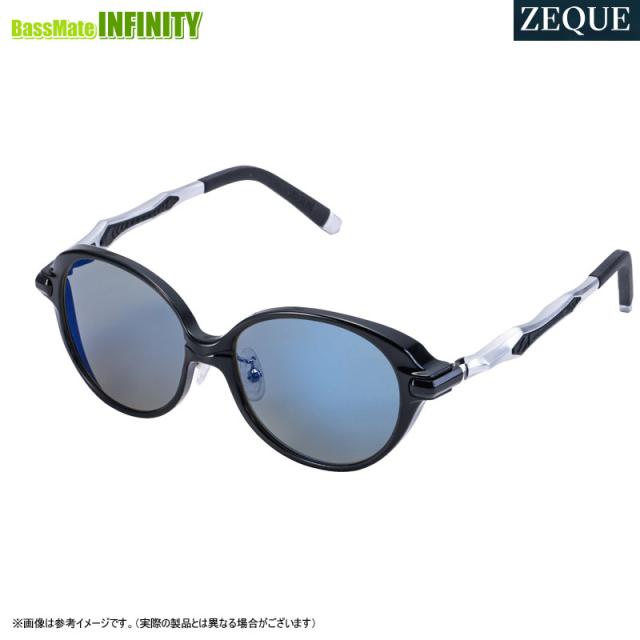 ●ゼクー Zeque　ベル F-2083 ブラック/シルバー(トゥルービュースポーツ/BL)