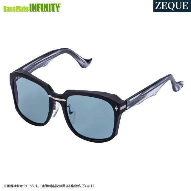 ●ゼクー Zeque　リンクス F-2105 メタルブラック/フェードグレー(マスターブルー)