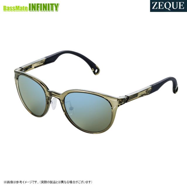 ●ゼクー Zeque　ジュノ F-1847 クリアオリーブ(EG/BL)