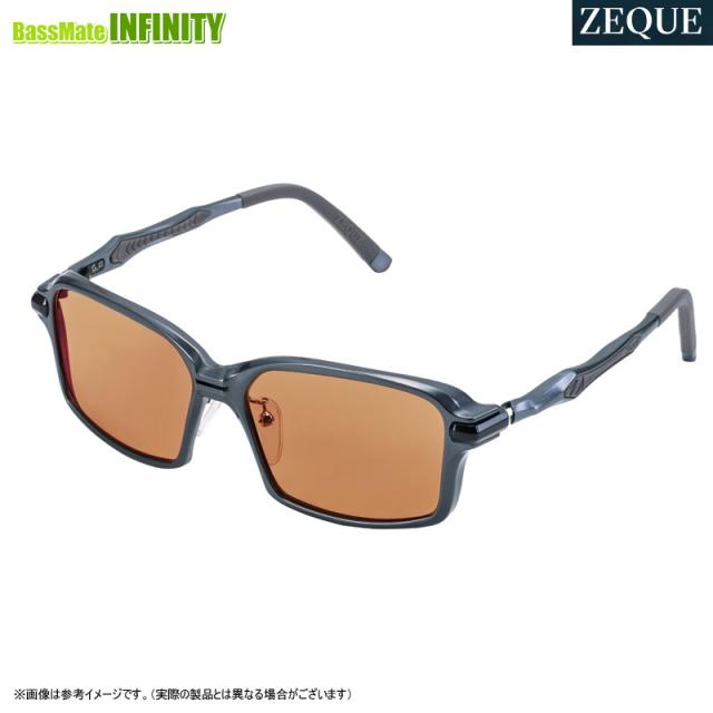 ●ゼクー Zeque　スパイク F-2068 ガンメタル(ラスターオレンジ)