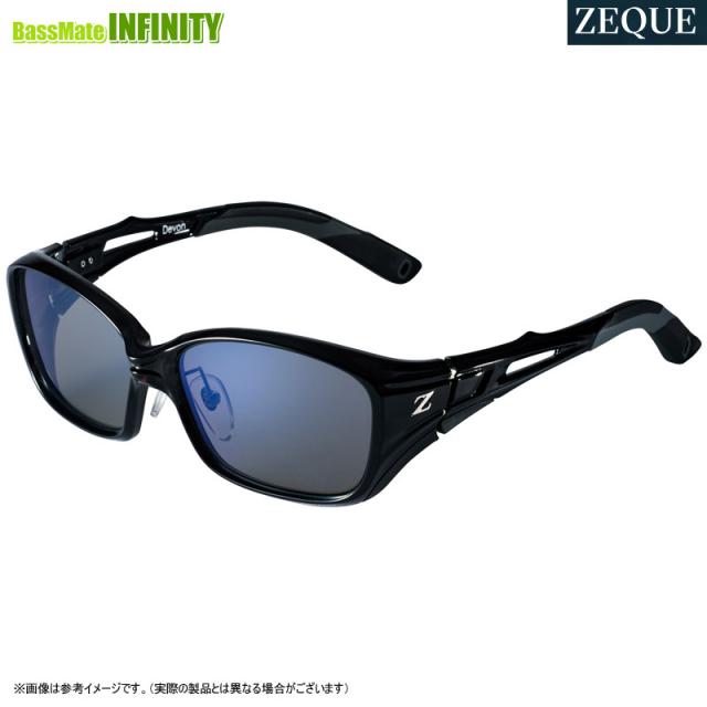 ●ゼクー Zeque　デヴォン F-1997 クリアブラック/ブラック(TVF/BM)