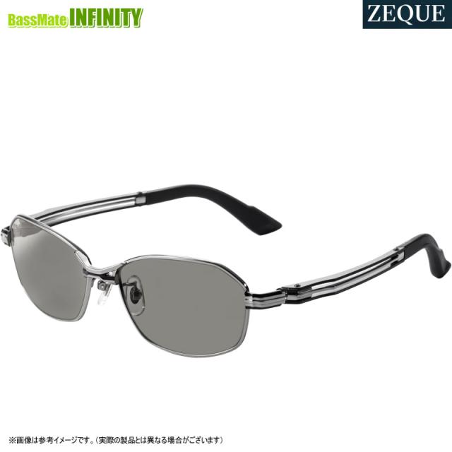 ●ゼクー Zeque　フェイズ55 F-2022 マットクローム(トゥルービュー)