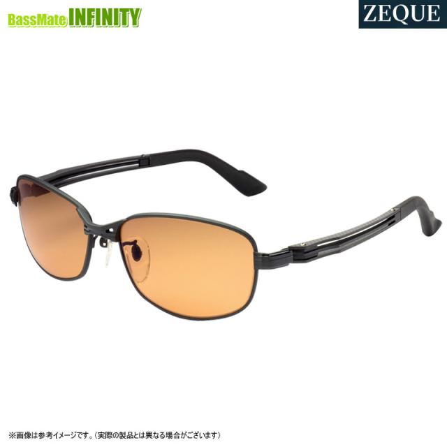 ●ゼクー Zeque　フェイズ57 F-2007 マットブラック(ラスターオレンジ)