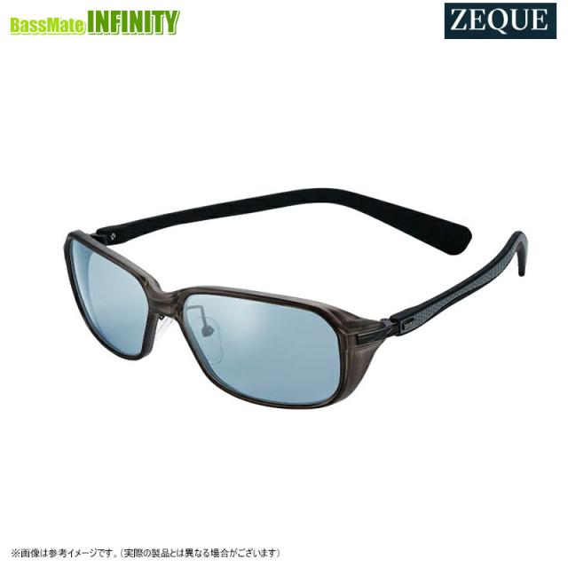 ●ゼクー Zeque　ティーダ F-2184 スモーク(マスターブルー/シルバーミラー)