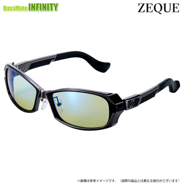 ●ゼクー Zeque　DD ディーディー F-2164 ガンメタル(イーズグリーン/ブルーミラー)