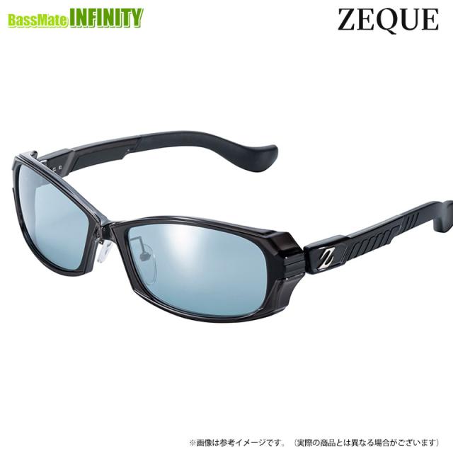●ゼクー Zeque　DD ディーディー F-2166 グロスブラック(マスターブルー/シルバーミラー)