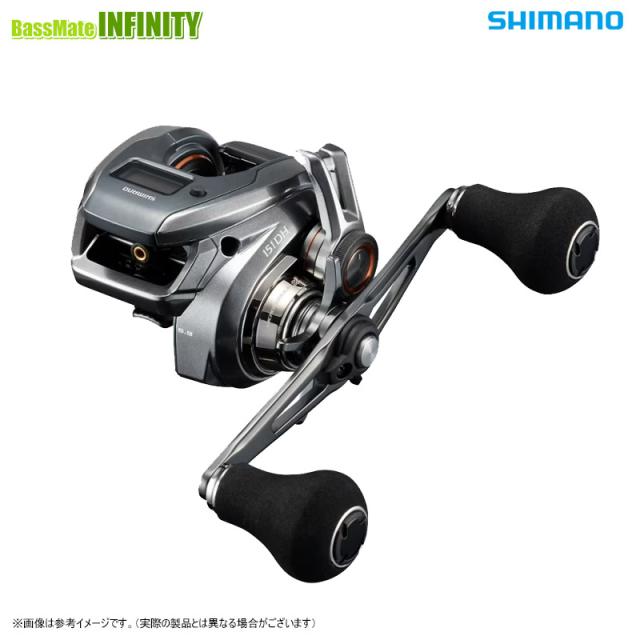 ●シマノ　24 バルケッタ プレミアム 151DH（047304）（左ハンドル）