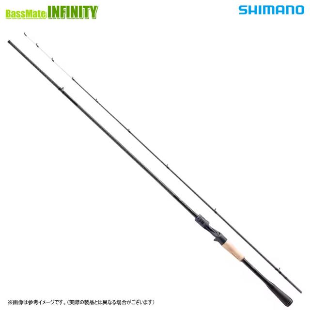 ●【送料無料】シマノ　25 ブレニアス XR B76ML-S (378569) (2ピース・ベイトモデル)