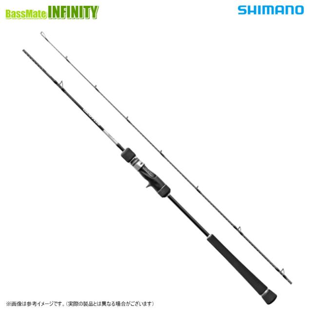 ●シマノ　25 グラップラー タイプJ B60-3 ベイトモデル (362704)