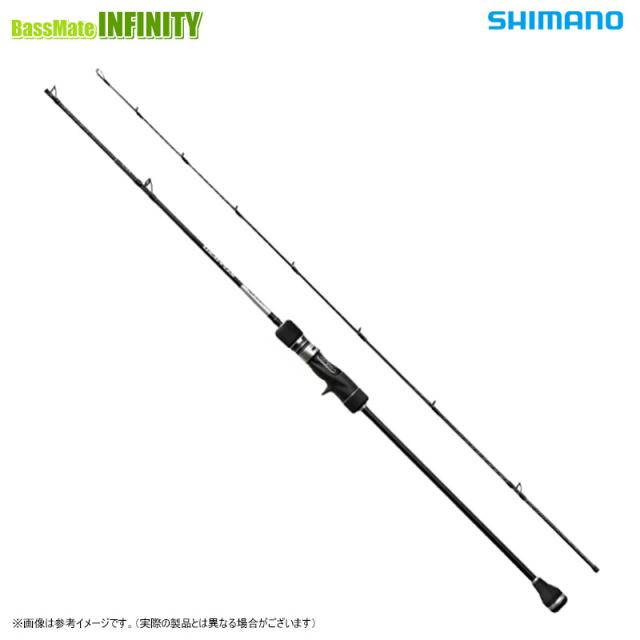 ●シマノ　25 グラップラー タイプスローJ B66-2 ベイトモデル (358738)