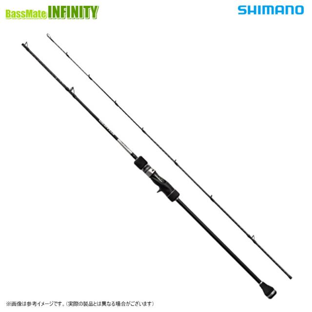 ●シマノ　25 グラップラー タイプスローJ B66-4 ベイトモデル (358752)