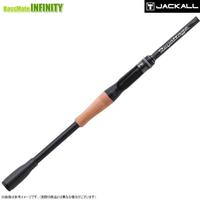 レジットデザイン ワイルドサイド WSC-ST63L+ (ブラックバスロッド