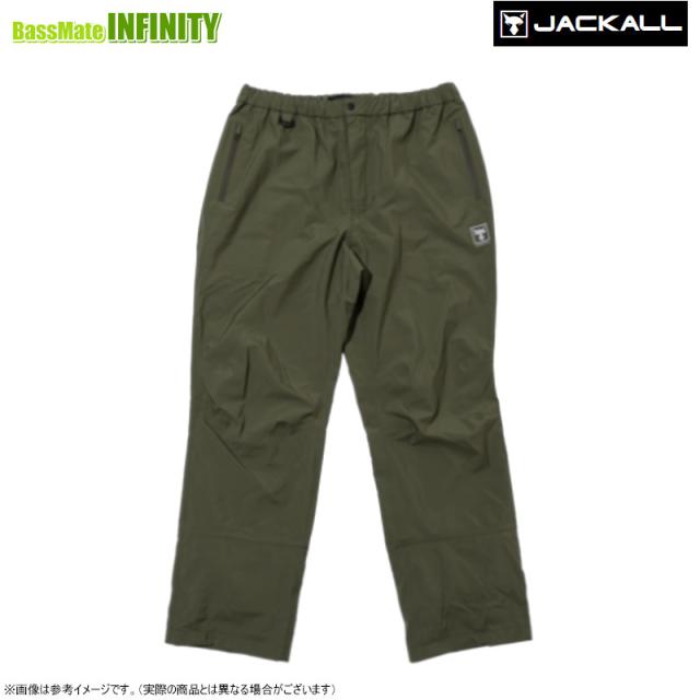 ●ジャッカル　クラウドシェルパンツ PA-A002 （オリーブ） 【25jaw】