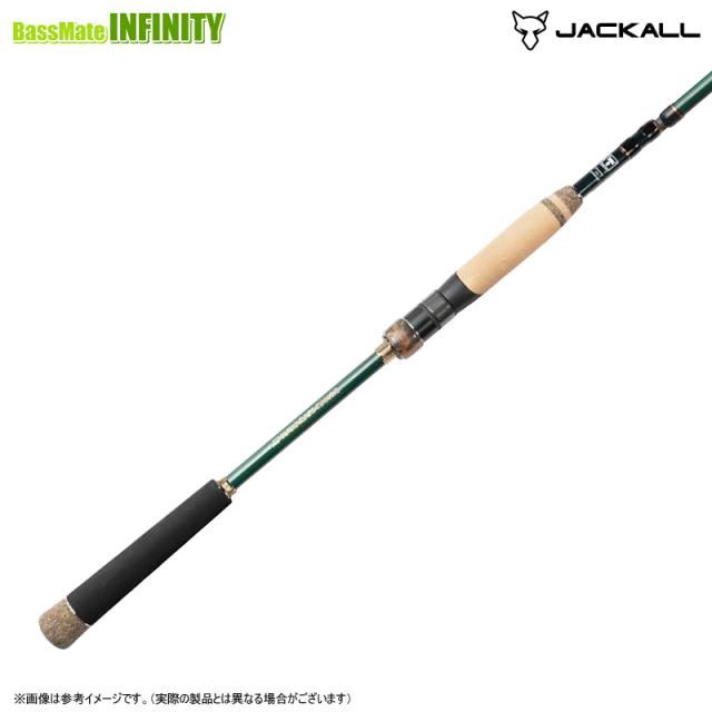 ●【送料無料】ジャッカル ティモン　ナワバリレンジ NR-S86/100M(スピニングモデル)【24ai】