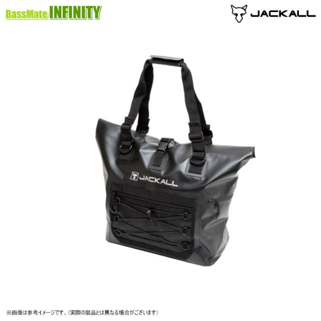 ジャッカル　ウォータープルーフトートバッグ M (ブラック)
