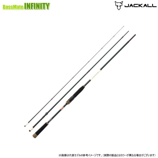 【在庫限定特価】ジャッカル ティモン　ナワバリレンジ コンフィー NRC-S100M (スピニングモデル)【bsr002】