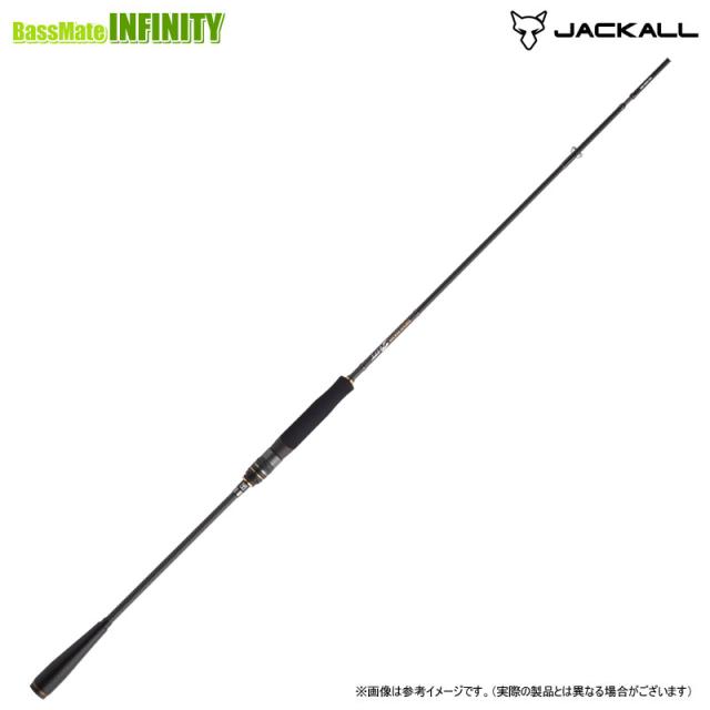 ●ジャッカル　ゲキダキシャフト GDS-S65M-OMO (スピニングモデル)