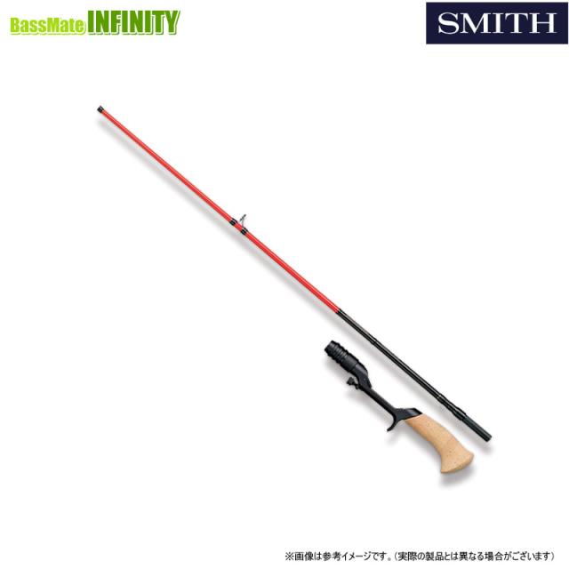 【送料無料】スミス SMITH　スーパーストライク FO-60 リザーバースティック Ashinoko Limited ※シングルグリップ(マットブラック)付き