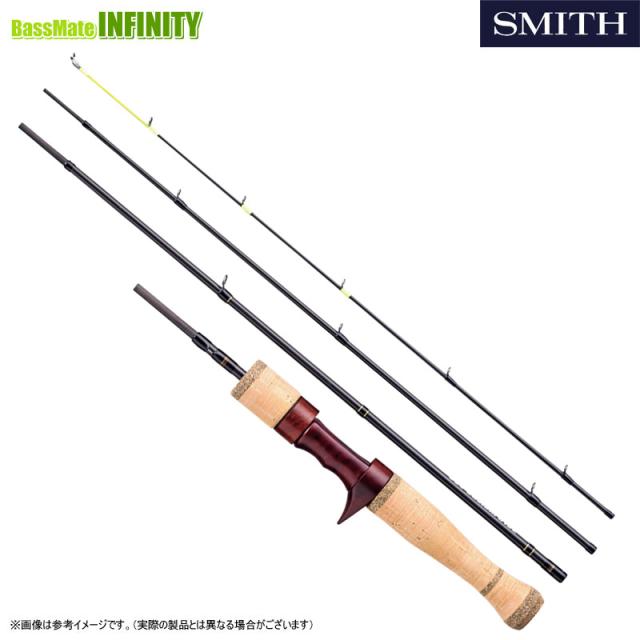 ●スミス　ビースティッキートラウト SS4カスタム 51UL (ベイトモデル)