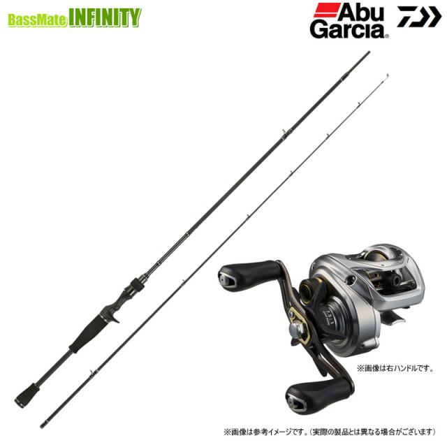 アブガルシア(Abu Garcia) ベイトリール REVO SLC-IB7 右巻き 2016モデル  超軽量モデル（中古品） アブガルシア(Abu Garcia) ベイトリール REVO SLC-IB7 右巻き 2016