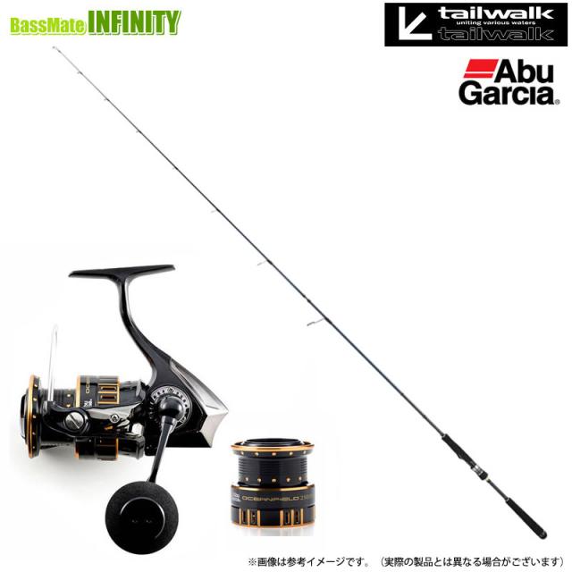 【サワラ・青物　キャスティング入門セット】●テイルウォーク　ボートゲーマーSSD S610M＋アブガルシア オーシャンフィールド 3000H／3000SH