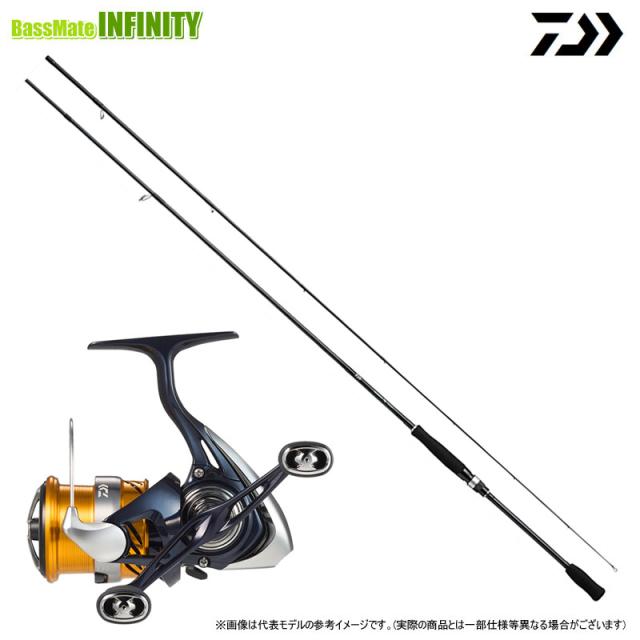 【エギング入門セット】●ダイワ　エギング X 86M＋ダイワ　24 レブロス LT2500S-DH