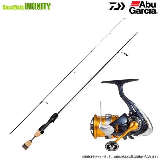 【エリアトラウト(管理釣り場)入門セット】●アブガルシア Abu　マスビート4 MBES-482XULS (スピニングモデル)＋ダイワ　24 レブロス LT2000S
