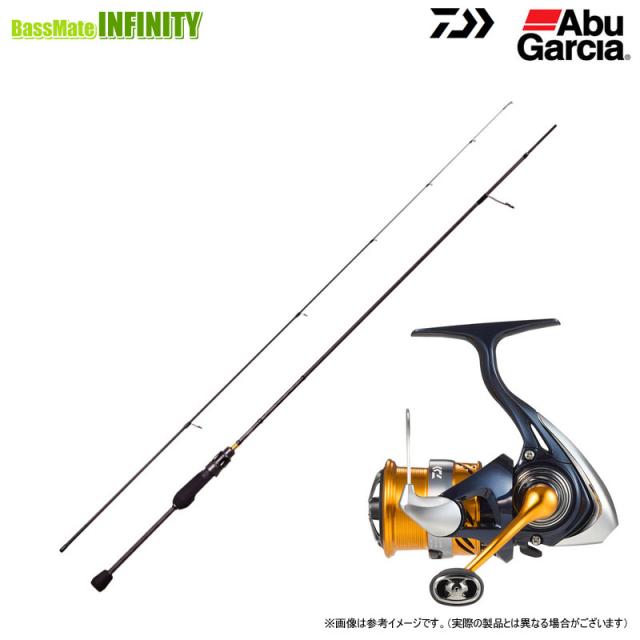 【アジング入門セット】●アブガルシア Abu　ソルティースタイル アジ SYAS-632ULS (スピニング)＋ダイワ　24 レブロス LT2000S-XH