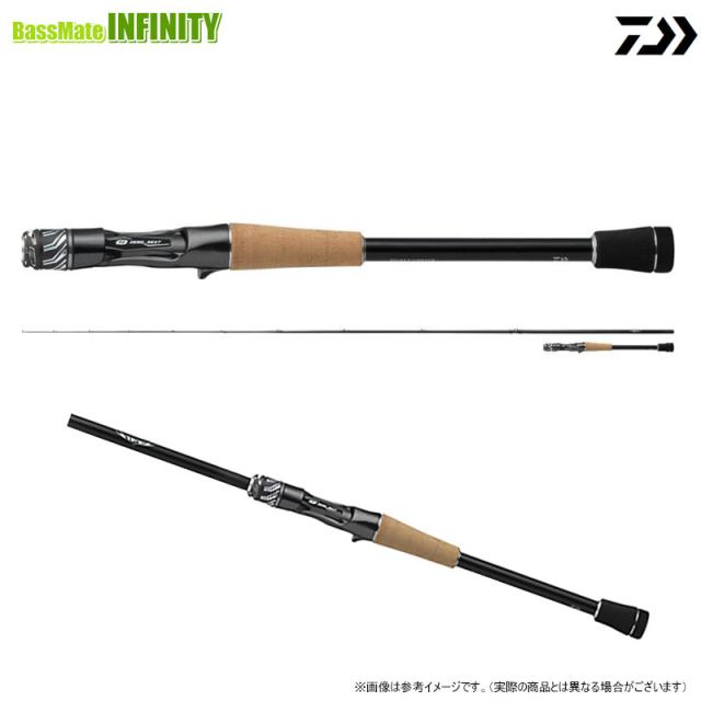 ●ダイワ　スティーズ RC(リアルコントロール) C611MH-SV (ベイトモデル)