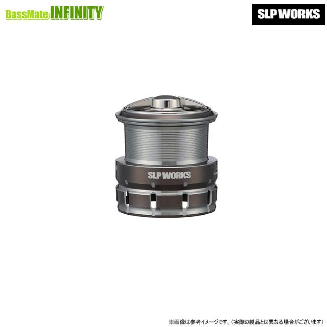 ●ダイワ SLPワークス　24 RCS ISO カラースプール 2500PE (ブラック)