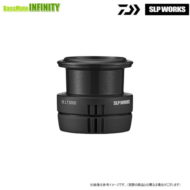 ●ダイワ SLPワークス　SLPW EX LT ブラック スプール2 LT3000