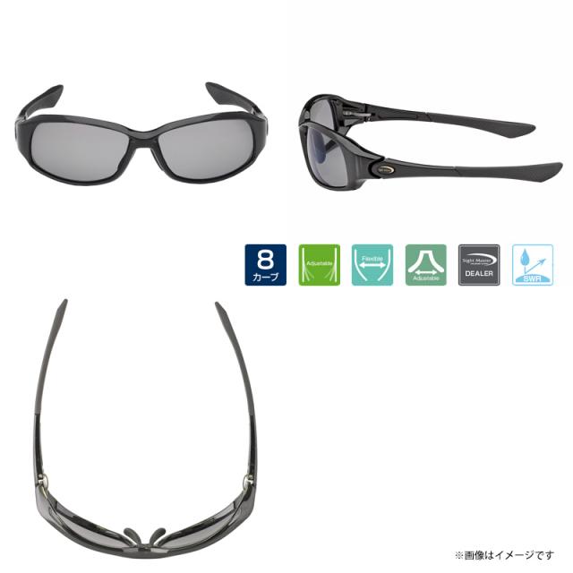 ○ティムコ サイトマスター スクード ブラック (イーズグリーン) の