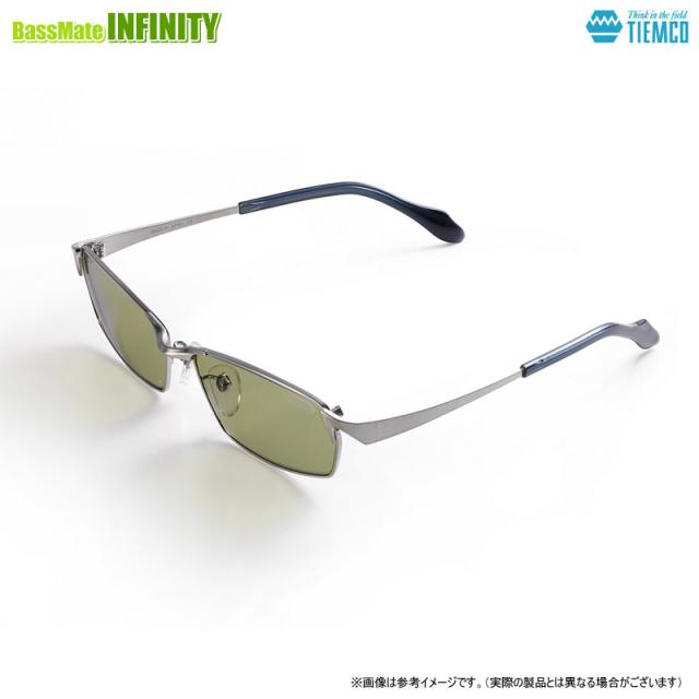 ●ティムコ　サイトマスター ディグニティ Ti マッドシルバープロ SWR 高橋祐次プロモデル (イーズグリーン)