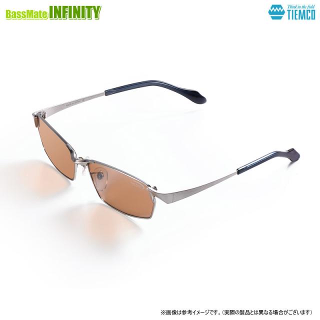 ●ティムコ　サイトマスター ディグニティ Ti マッドシルバープロ SWR 高橋祐次プロモデル (ラスターオレンジ)