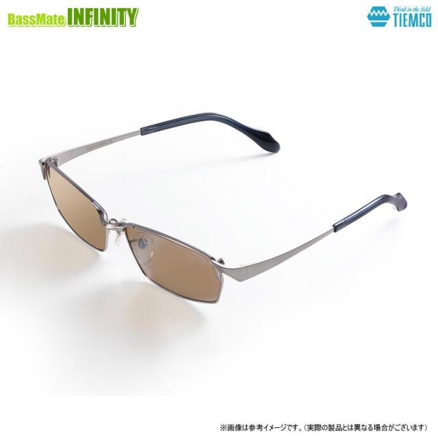 ●ティムコ　サイトマスター ディグニティ Ti マッドシルバープロ SWR 高橋祐次プロモデル (LB／シルバーミラー)