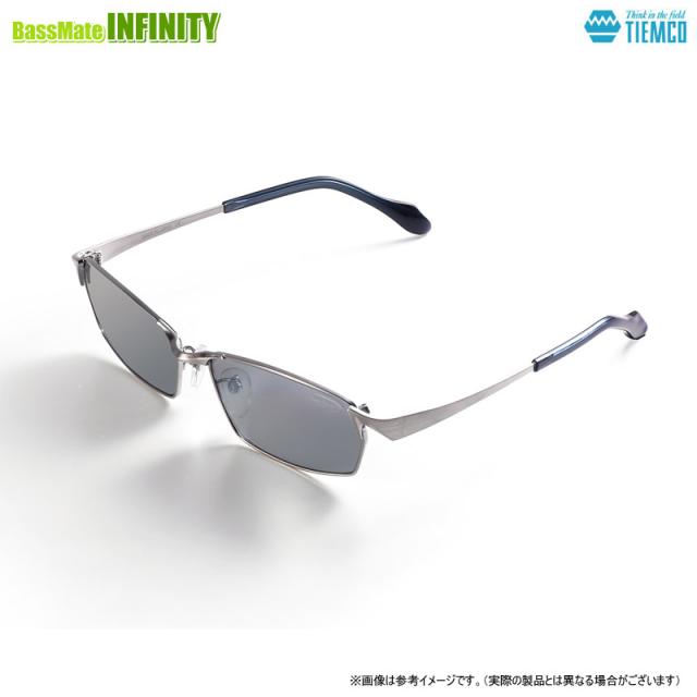 ●ティムコ　サイトマスター ディグニティ Ti マッドシルバープロ SWR 高橋祐次プロモデル (LG／シルバーミラー)