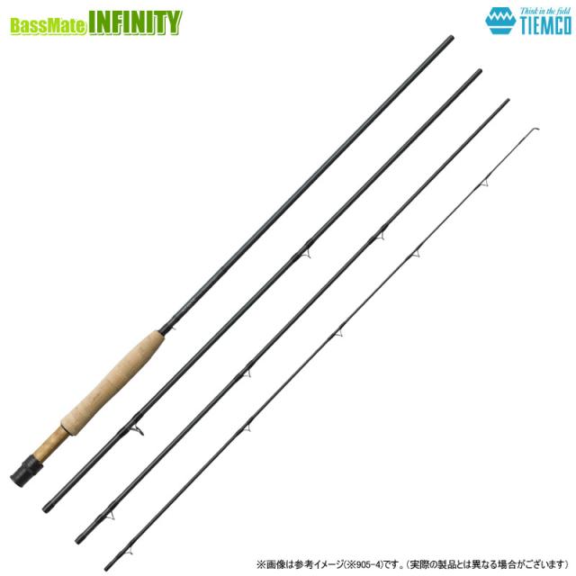 ●ティムコ　ユーフレックス・インファンテ フライロッド 864-4 ブルーグレー