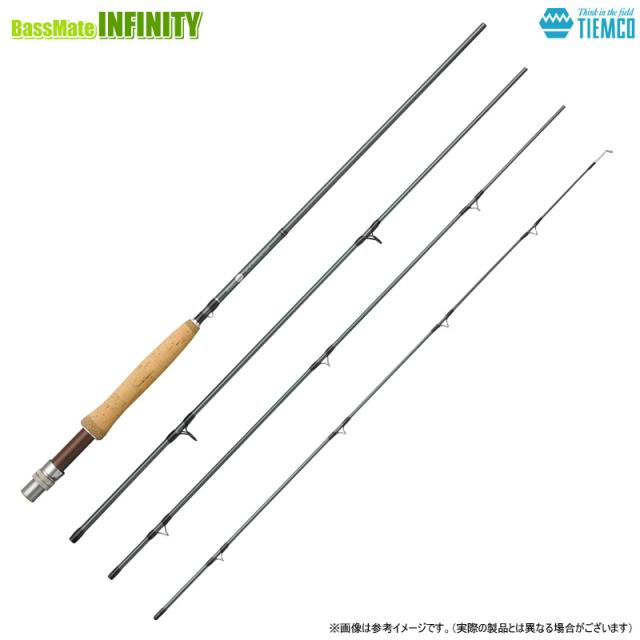 ●ティムコ　ユーフレックス・ノービスワン フライロッド 803-4