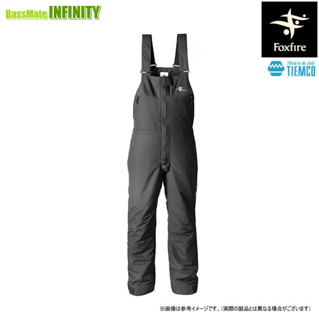 ●フォックスファイヤー　フロストレイクビブ ブラック 【bkjp】