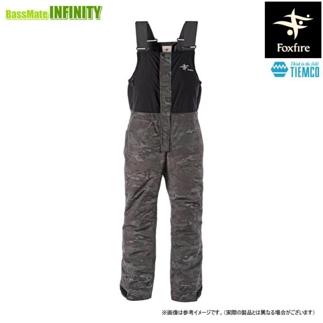 ●フォックスファイヤー　フロストレイクビブ ブラックカモ 【bkjp】