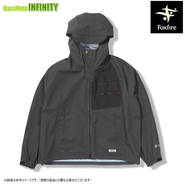 ●フォックスファイヤー　ストリームサイドジャケットII (ブラック)