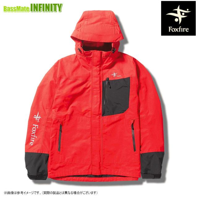 ●フォックスファイヤー ストームトレーサージャケット(メンズ) レッド 【bkjp】