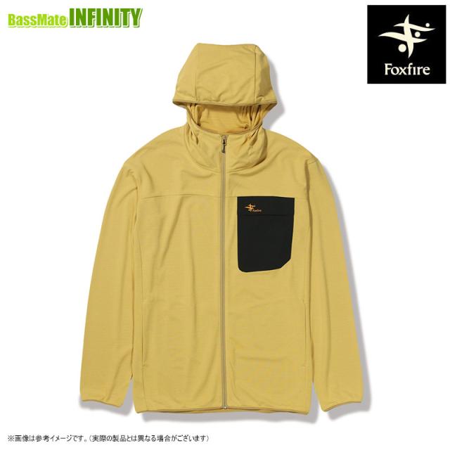 ●フォックスファイヤー　SCプリモフーディ (イエロー) 【メール便配送可】