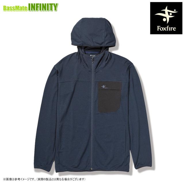 ●フォックスファイヤー　SCプリモフーディ (ネイビー) 【メール便配送可】