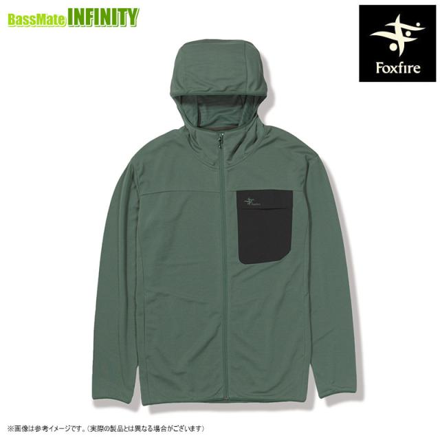 ●フォックスファイヤー　SCプリモフーディ (アッシュグリーン) 【メール便配送可】