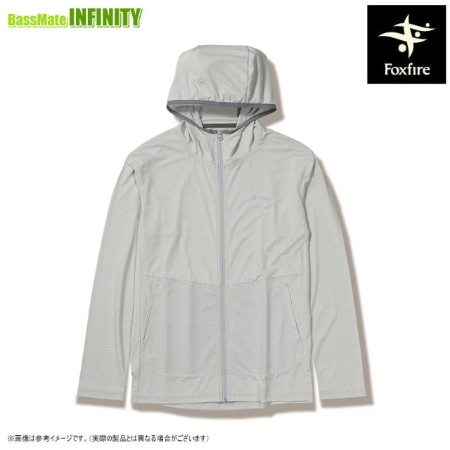 ●フォックスファイヤー　SCフーディ (ライトグレー) 【メール便配送可】