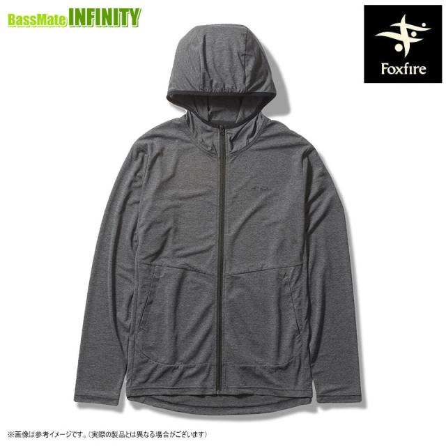 ●フォックスファイヤー　SCフーディ (チャコール) 【メール便配送可】