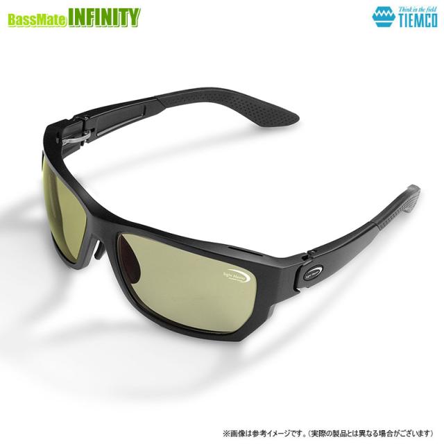 ●ティムコ　サイトマスター オクト マットブラック (イーズグリーン)