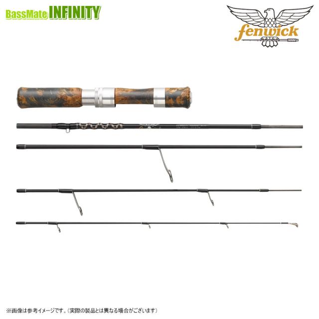 ●ティムコ　フェンウィック GFS49SUL-5J リバーヘッド BK ツネミ特注ブラックエディション (スピニングモデル)