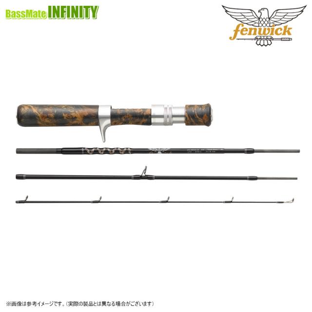 ティムコ　フェンウィック GFS46CUL-5J トラックダウン BK ツネミ特注ブラックエディション (ベイトモデル)